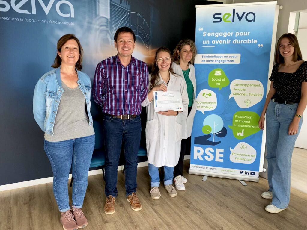 Notre engagement RSE - Selva Électronique
